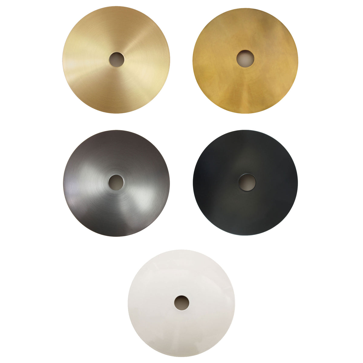 Lighting Material Finish Samples & Sets – Cedar & Moss