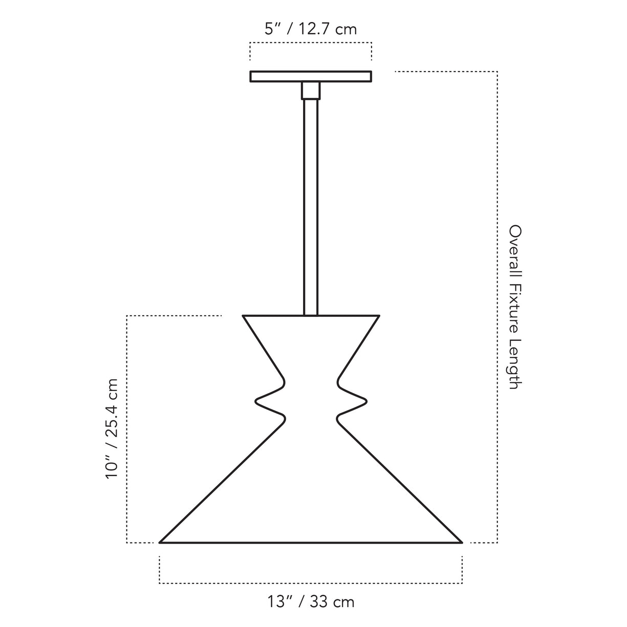 Sophie Rod Pendant by Cedar & Moss | Fine Artisan Lighting