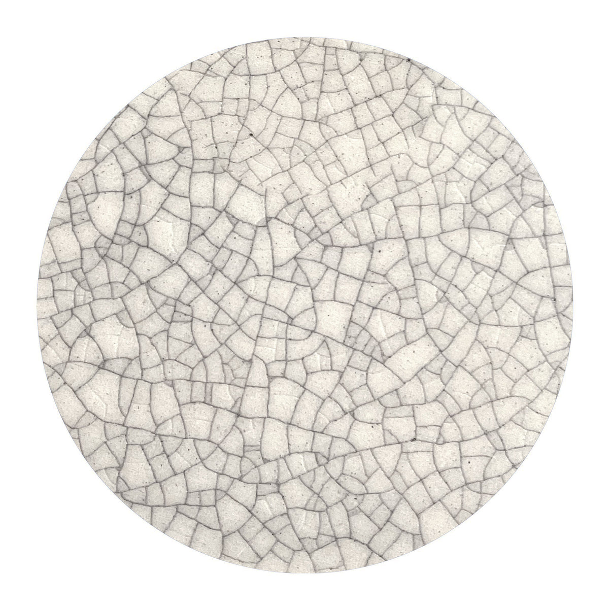 Gloss Crackle Glaze Ceramic Finish Sample by Cedar & Moss