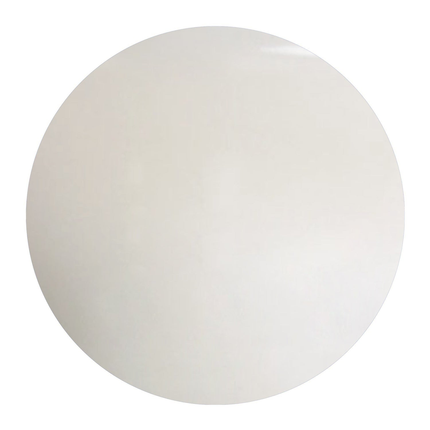 Gloss White Glaze Ceramic Finish Sample by Cedar & Moss | Fine Artisan ...