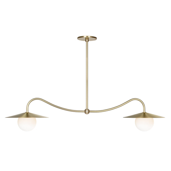 Marie Double Pendant by Cedar & Moss | Fine Artisan Lighting