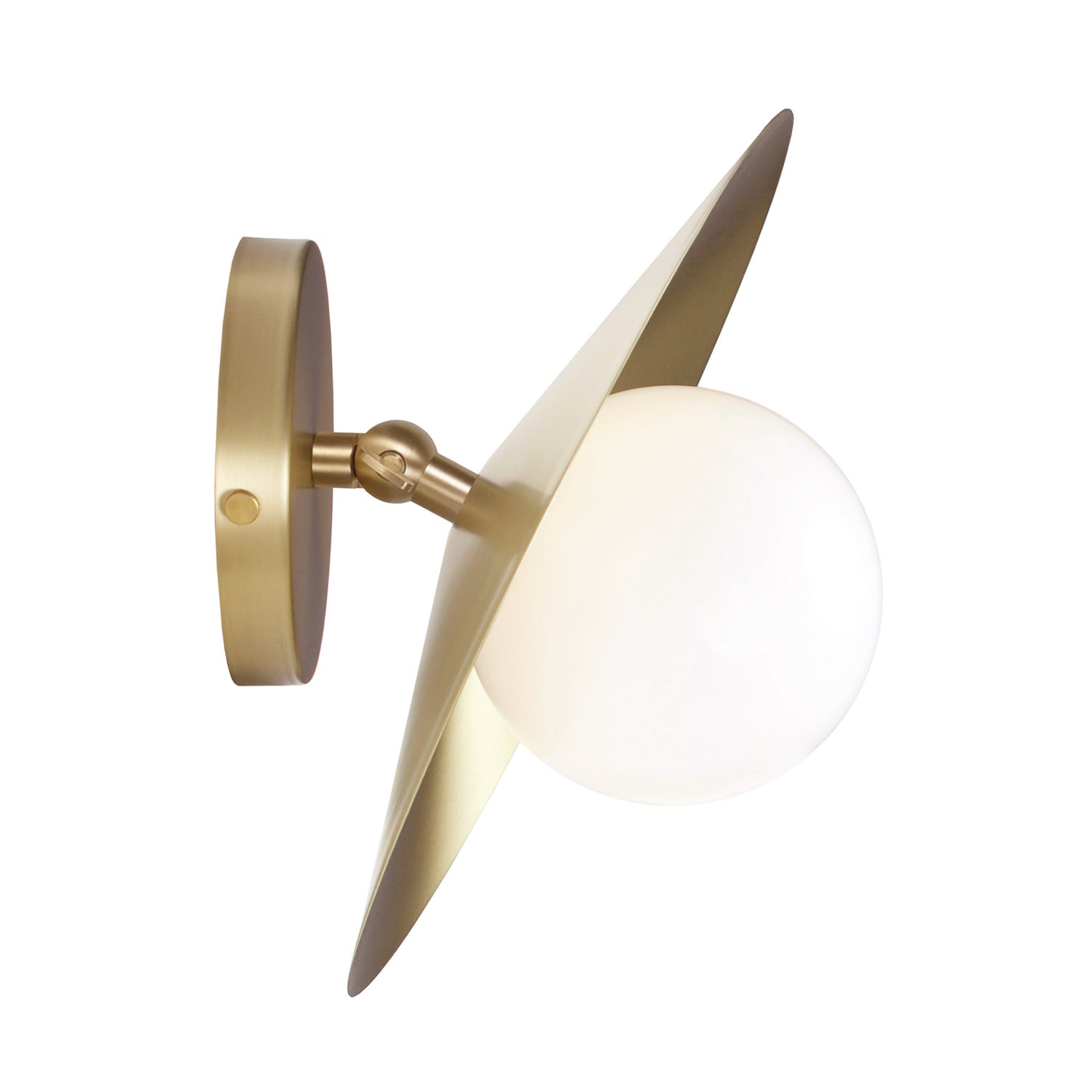 Marie Flush Sconce by Cedar & Moss | Fine Artisan Lighting