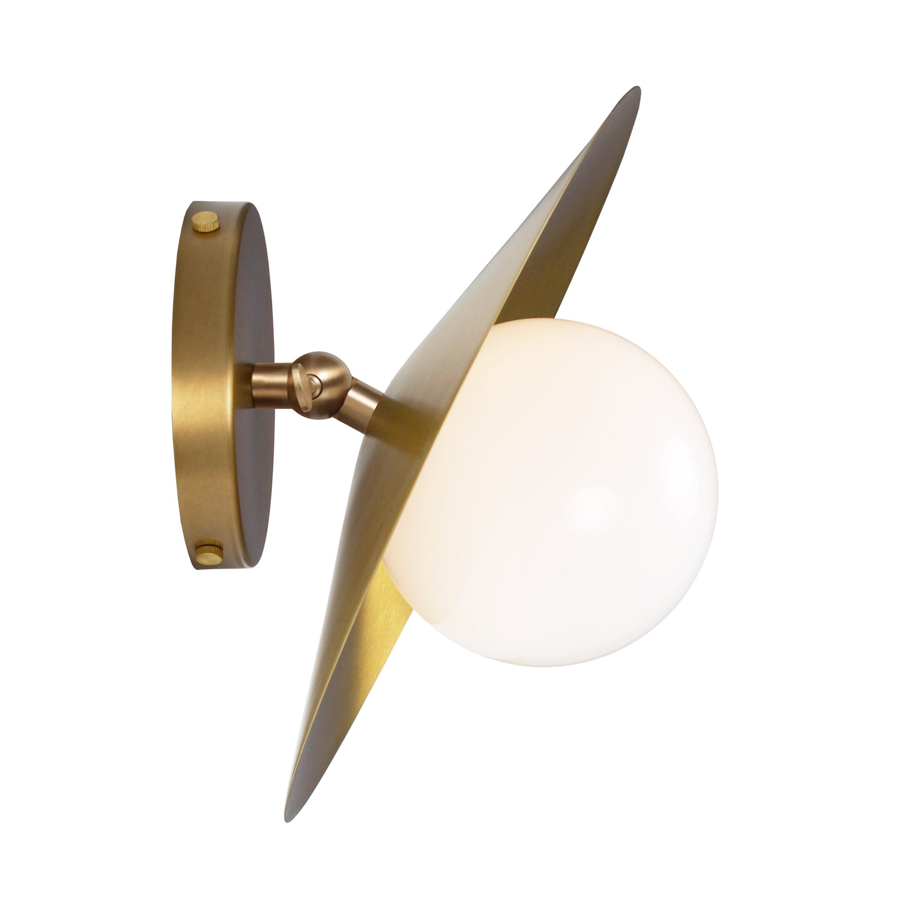 Marie Flush Sconce by Cedar & Moss | Fine Artisan Lighting