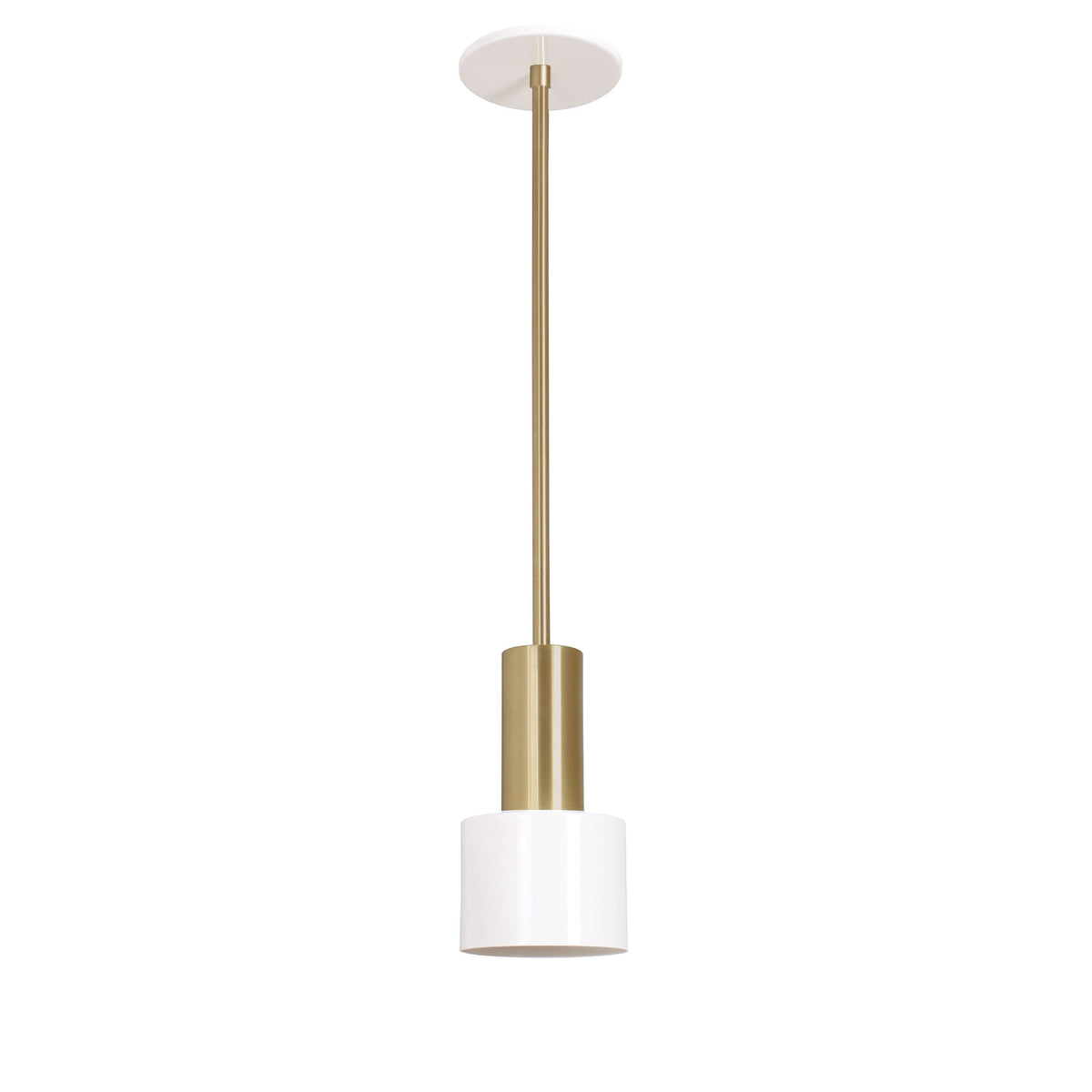 Ridge Rod Pendant Light by Cedar & Moss | Fine Artisan Lighting
