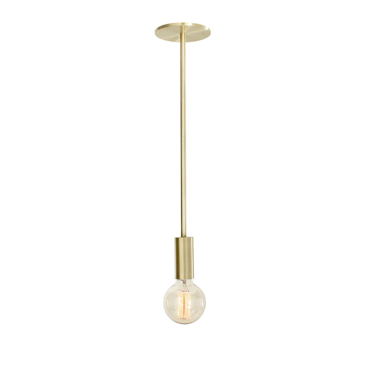Timberline Rod Pendant Light by Cedar & Moss | Fine Artisan Lighting