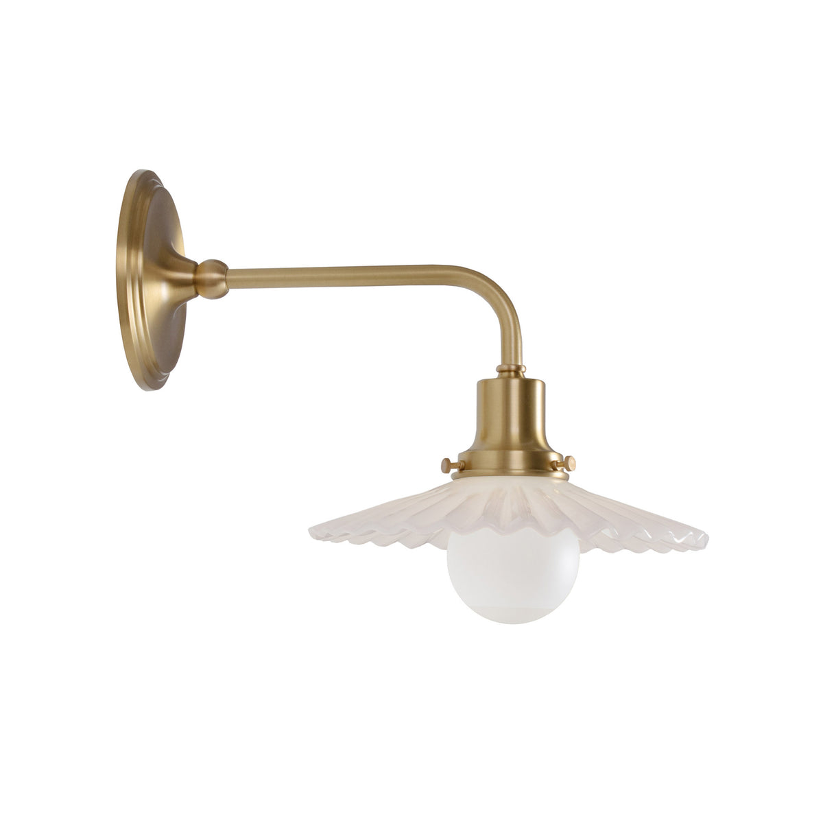Marjorie Demi Wall Sconce by Cedar & Moss | Fine Artisan Lighting
