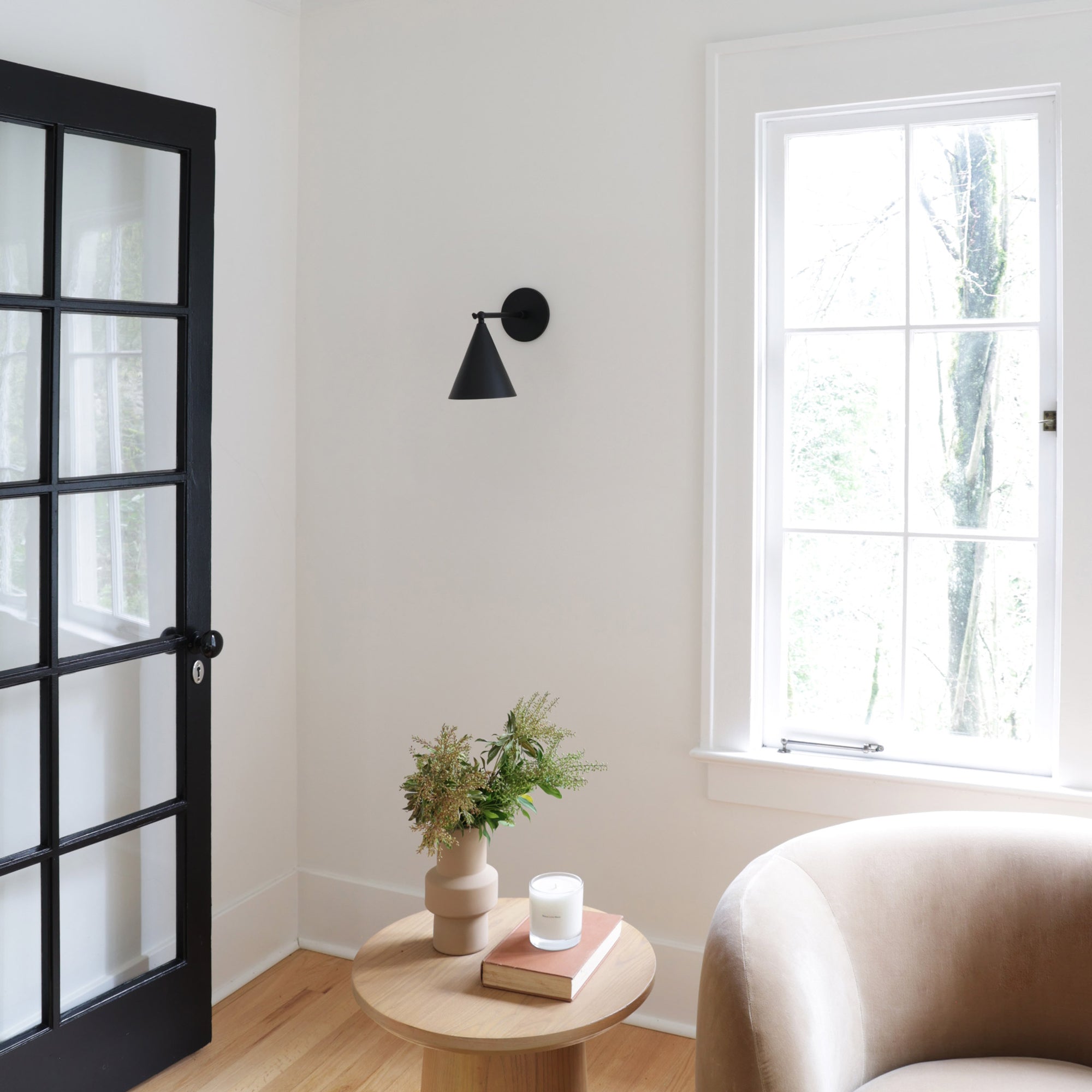 Petra Sconce by Cedar & Moss | Fine Artisan Lighting