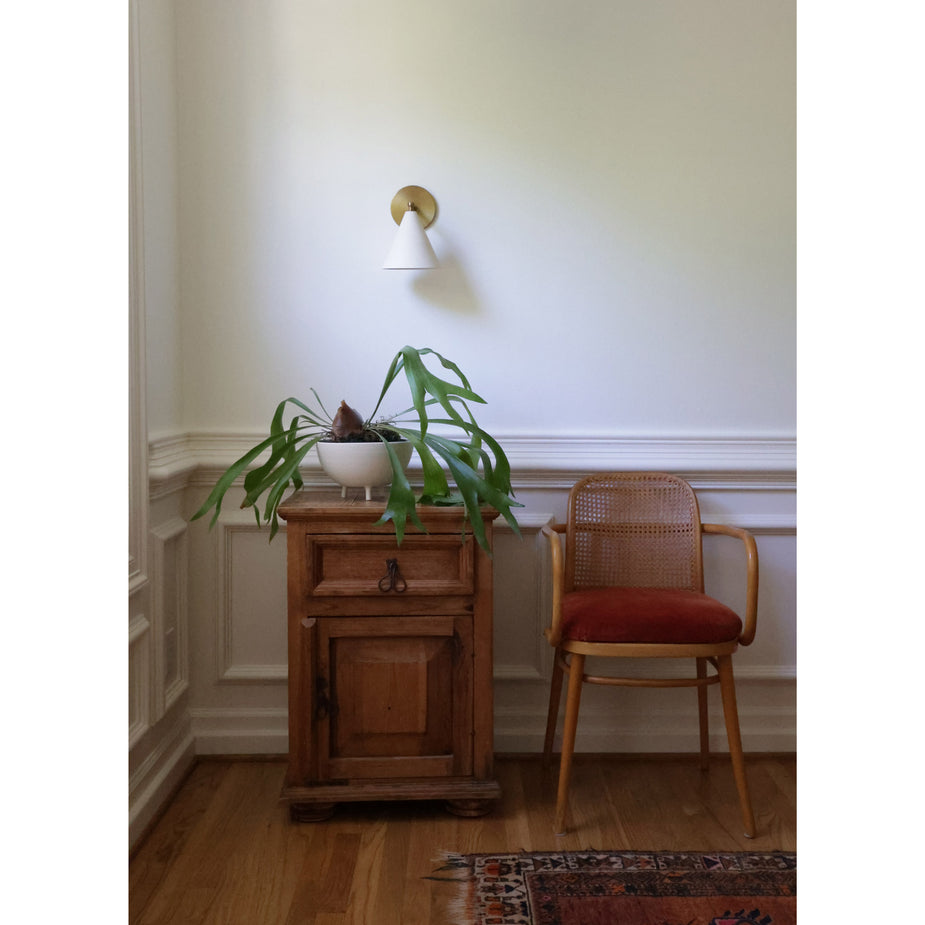 Petra Ceramic Sconce by Cedar & Moss | Fine Artisan Lighting
