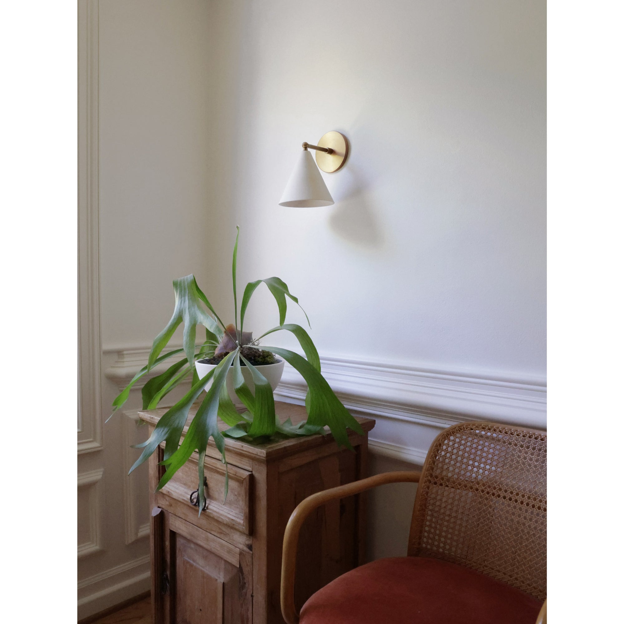 Petra Ceramic Sconce by Cedar & Moss | Fine Artisan Lighting