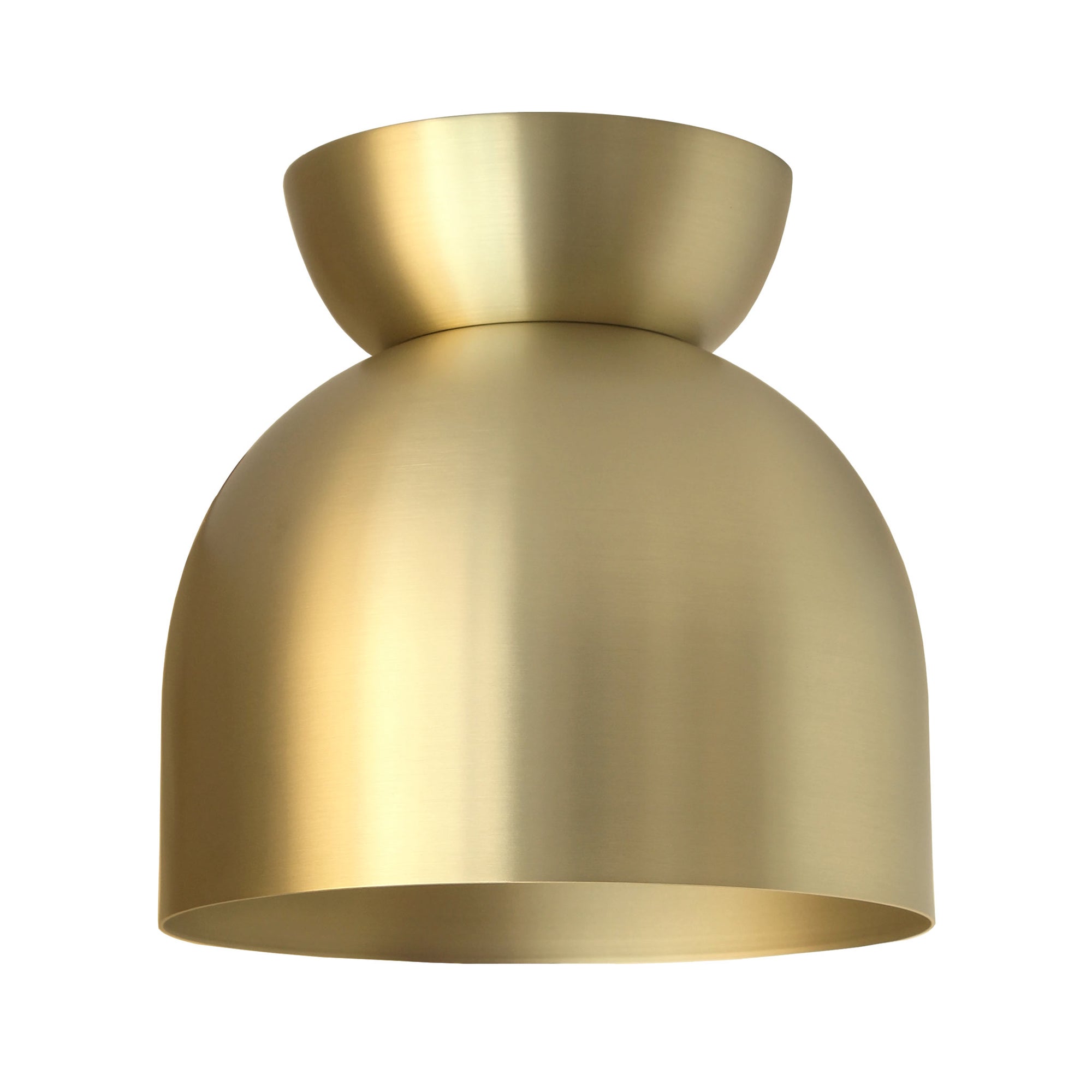 Solid Brass Metal Finish Sample by Cedar & Moss | Fine Artisan Lighting