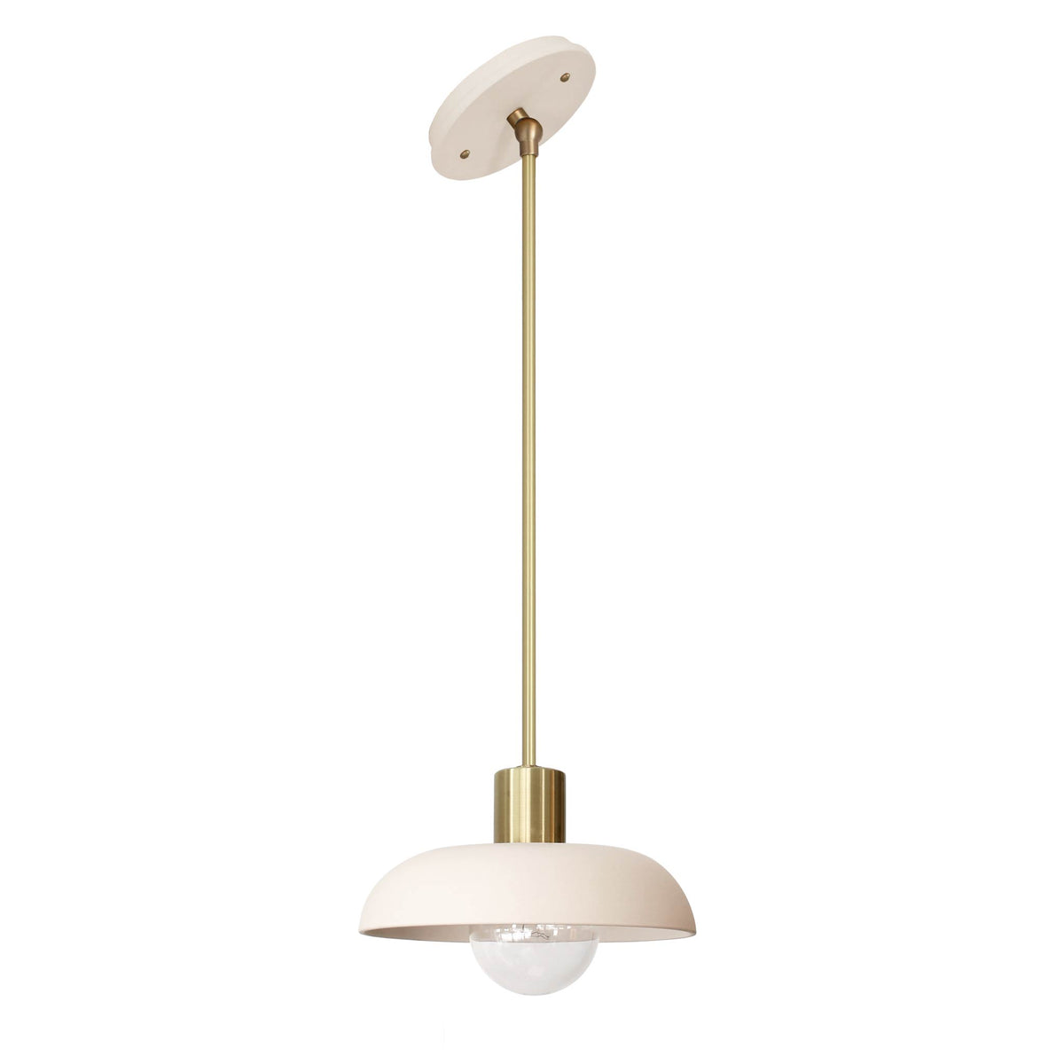 Terra Pendant Ceramic Ceiling Light by Cedar & Moss | Fine Artisan Lighting