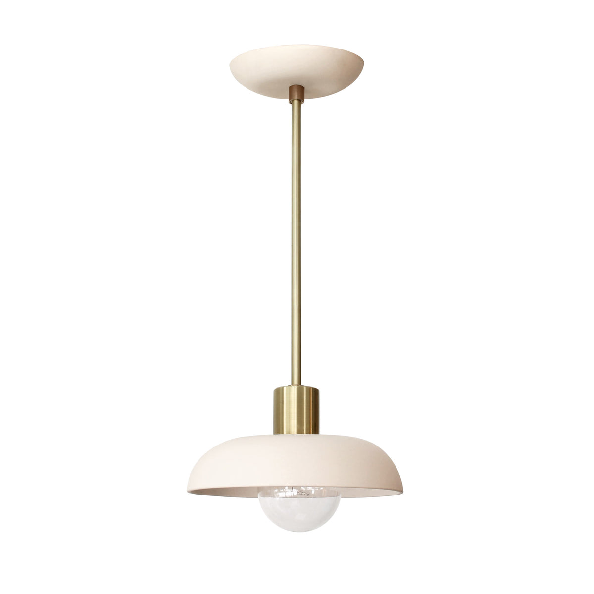 Terra Pendant Ceramic Ceiling Light by Cedar & Moss | Fine Artisan ...
