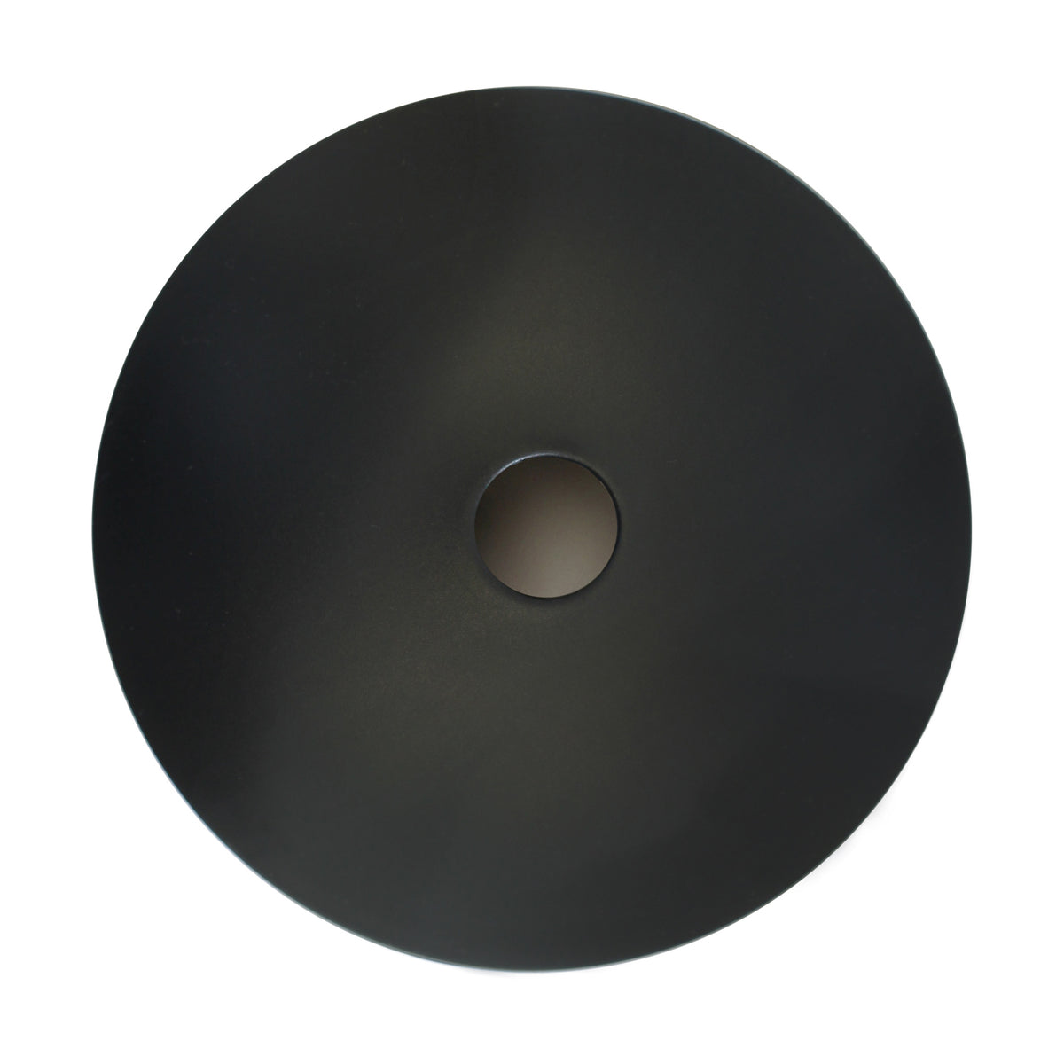 Matte Black Powder Coat Finish Sample by Cedar & Moss | Fine Artisan ...