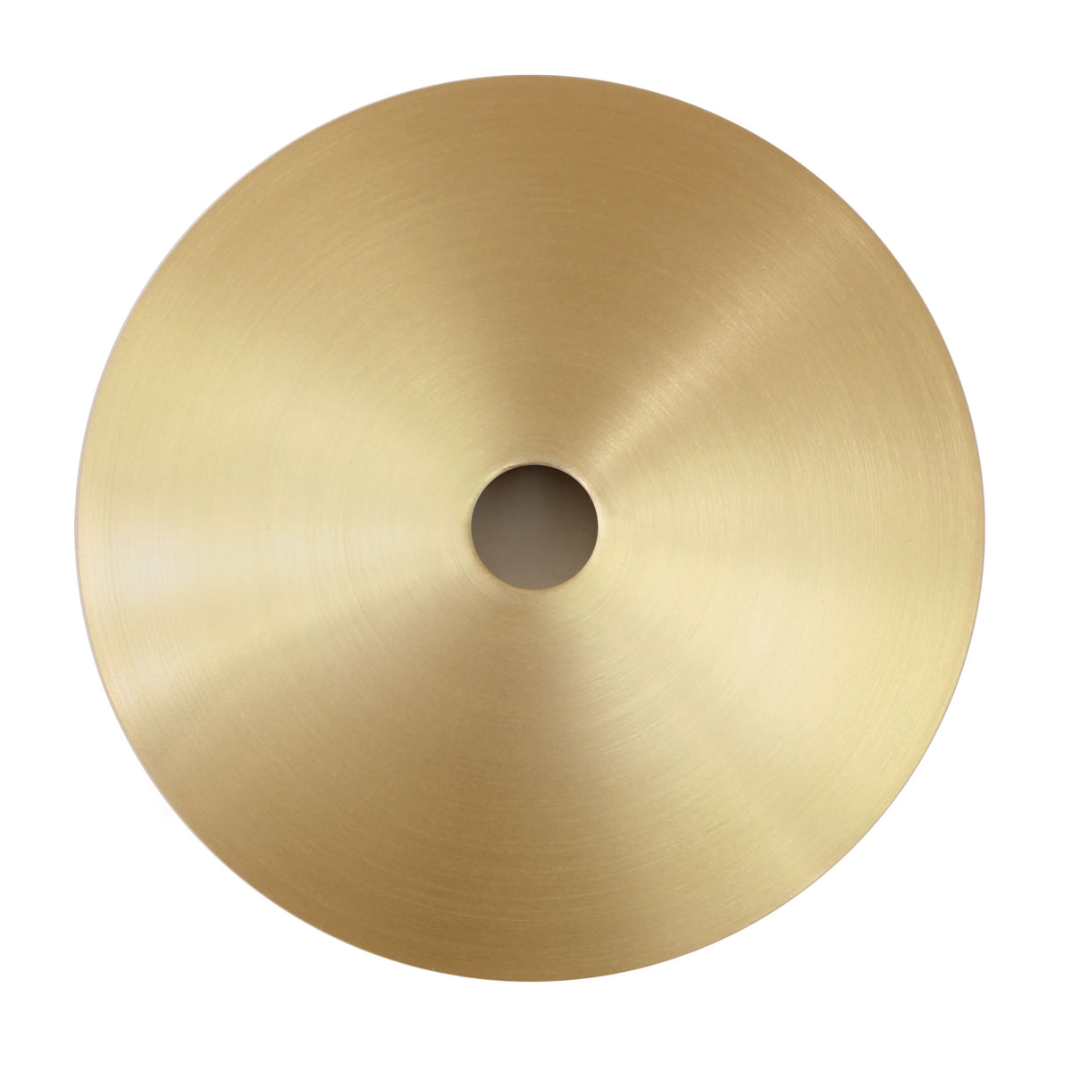 Solid Brass Metal Finish Sample by Cedar & Moss | Fine Artisan Lighting